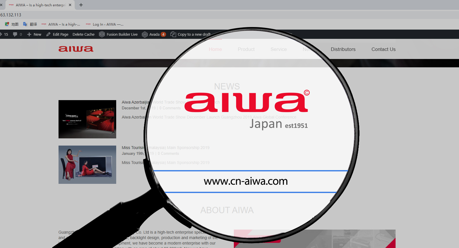Service - AIWA china