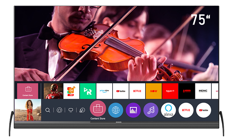 4K VS. Full HD smart TV: What’s the Difference? - AIWA