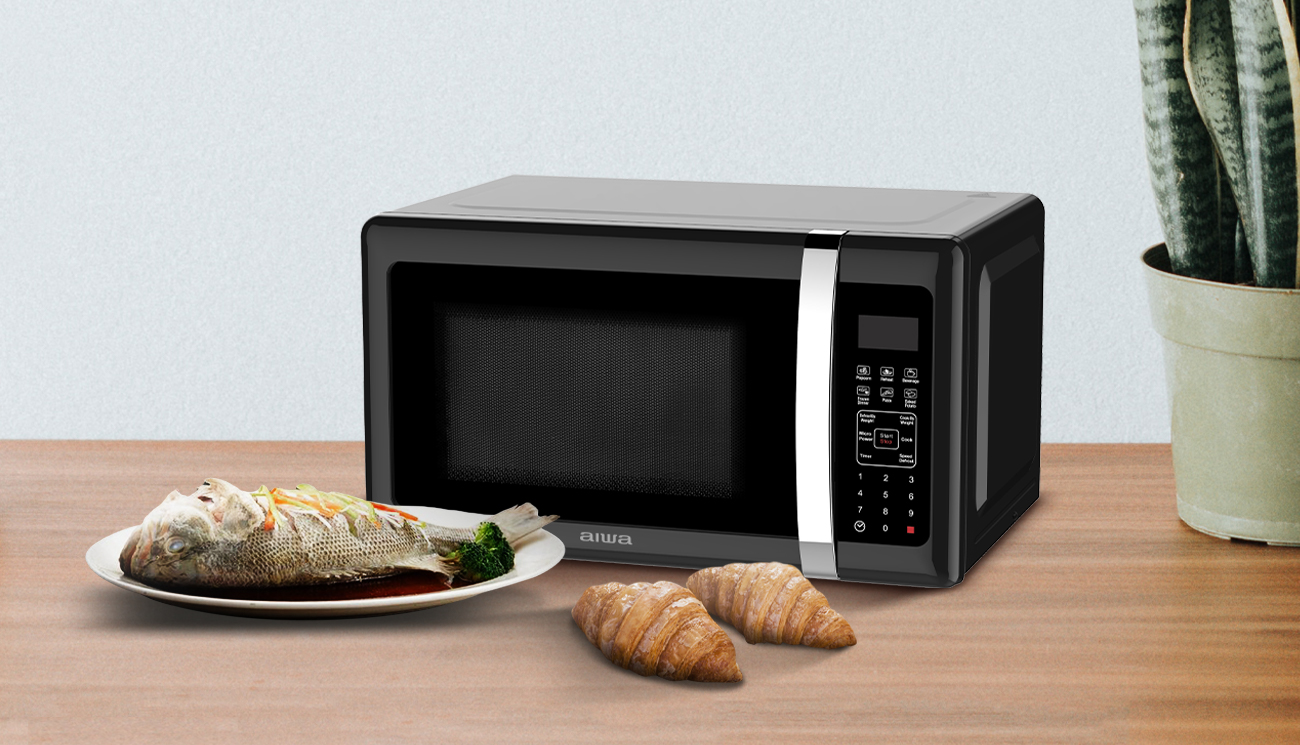 A Considerable Investment: Aiwa Microwave - AIWA