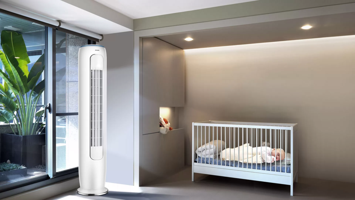 The AC Tower Fan Is The Ultimate In Cooling Technology - AIWA