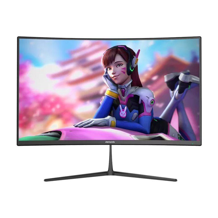What Makes Curved LCD Monitors Better Than Flat Screens - AIWA
