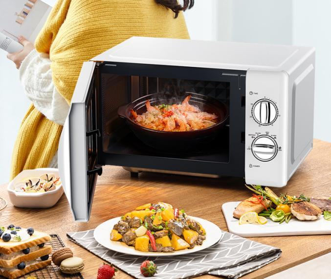 The Cooking Ally: Aiwa's New Microwave Oven - AIWA
